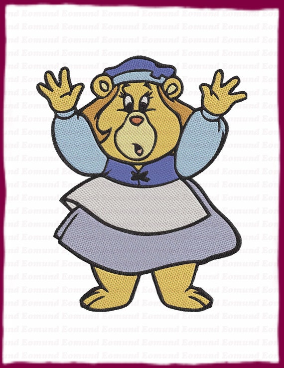 Grammi Gummi Gummi Bears Fill Embroidery Design 2 Instant | Etsy