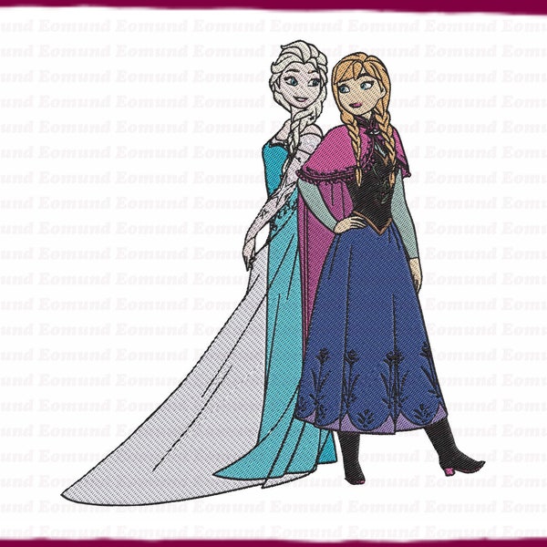 Frozen Embroidery - Etsy