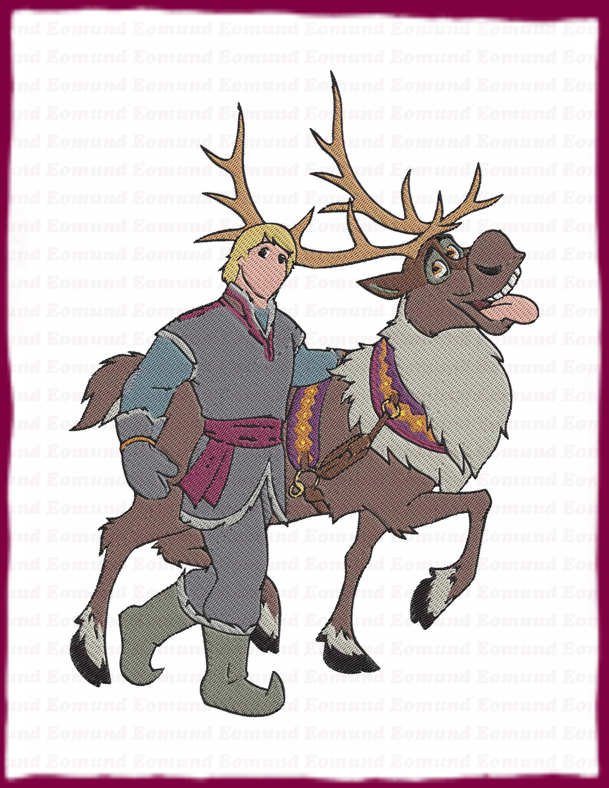 Frozen Sven And Kristoff