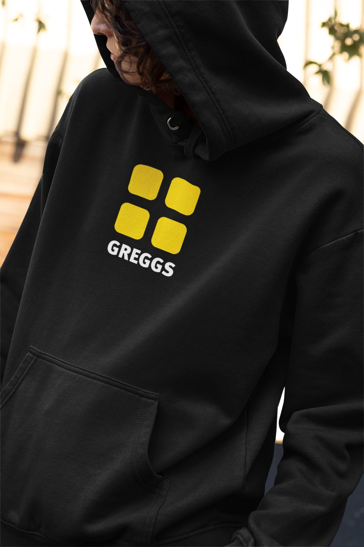 Greggs Hoodie Primark Vegan Sausage Roll Logo Tee Etsy Uk