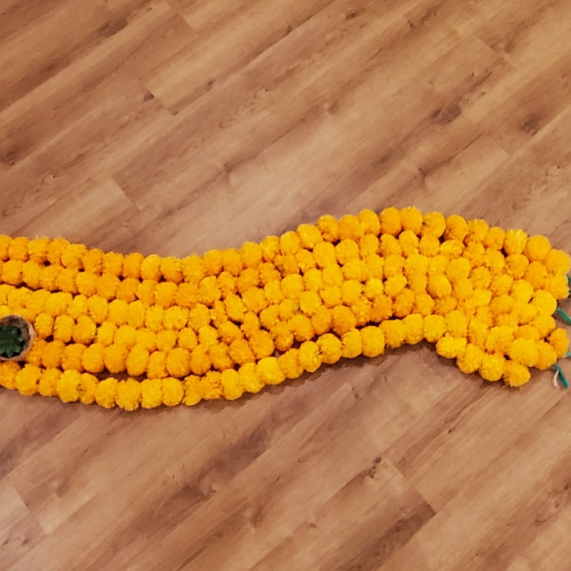Marigold Garland - Etsy