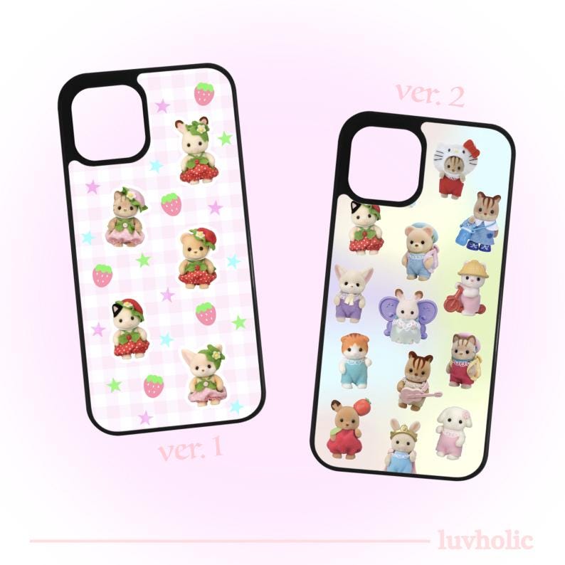 Calico Critters iPhone Cases - Etsy