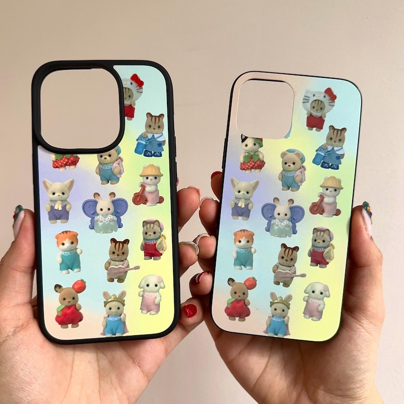 Calico Critters iPhone Cases - Etsy