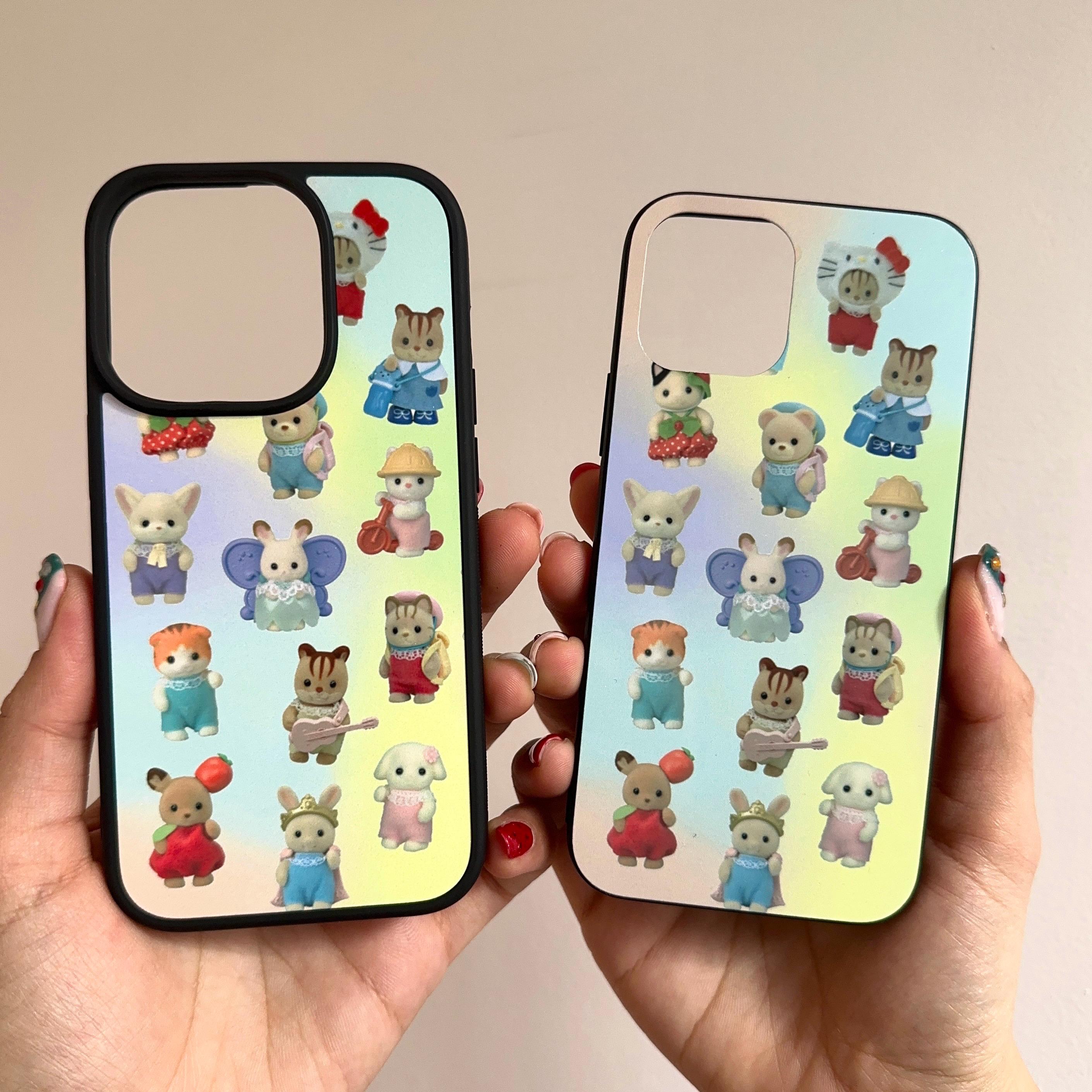 Calico Critters iPhone Cases - Etsy