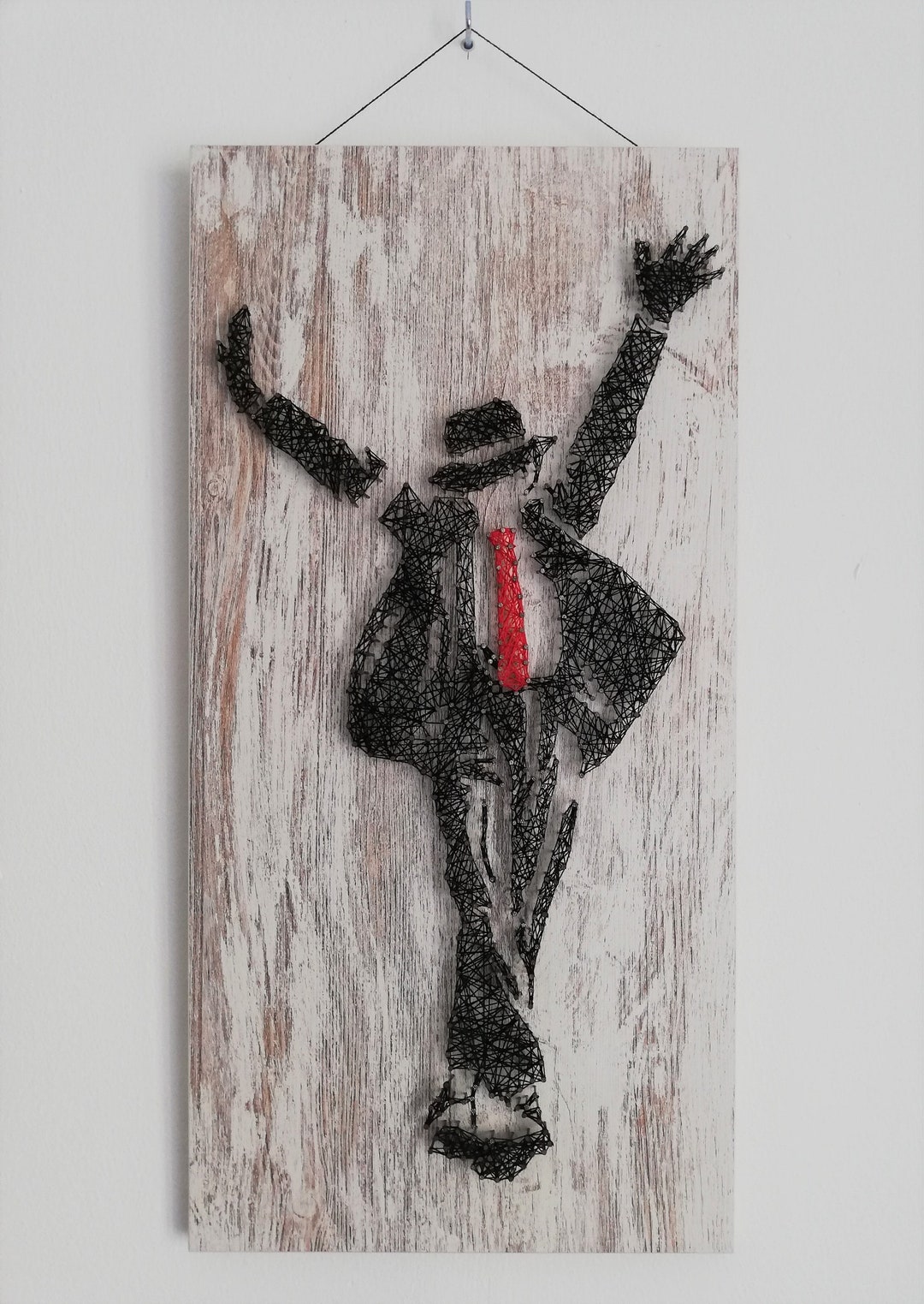 Hilorama / String Art Michael Jackson - Etsy