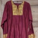 Silk Slavic Medieval Tunic - Etsy