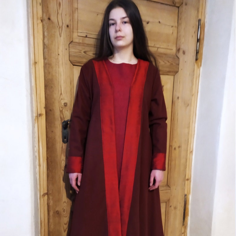 Medieval Slavic Coat - Etsy