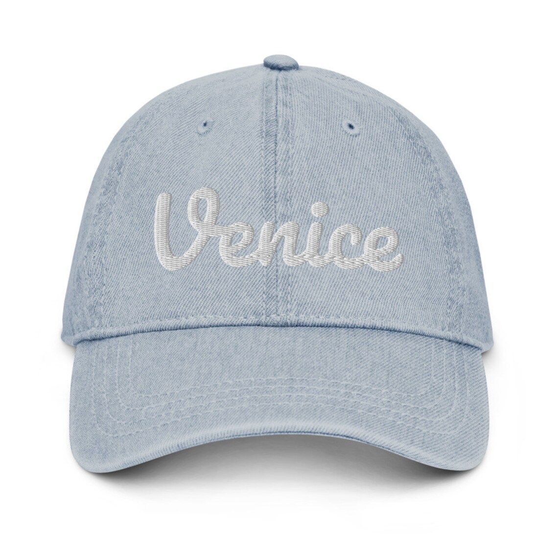 Venice Denim Hat - Etsy