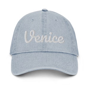 Venice Denim Hat - Etsy
