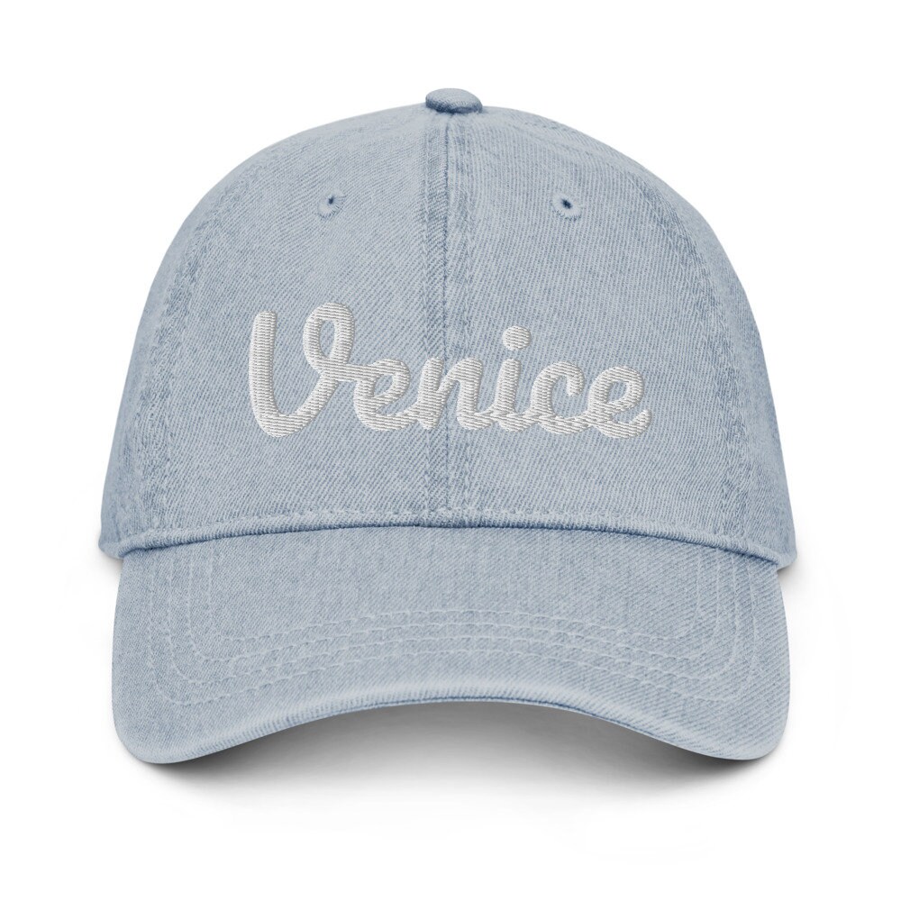 Venice Denim Hat - Etsy