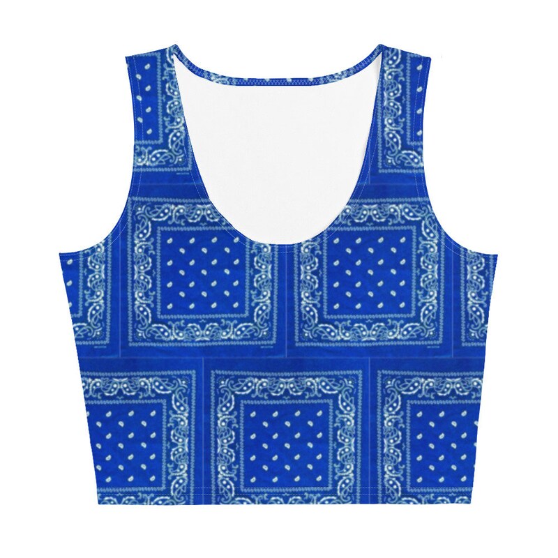 Bandana Women Tops Etsy