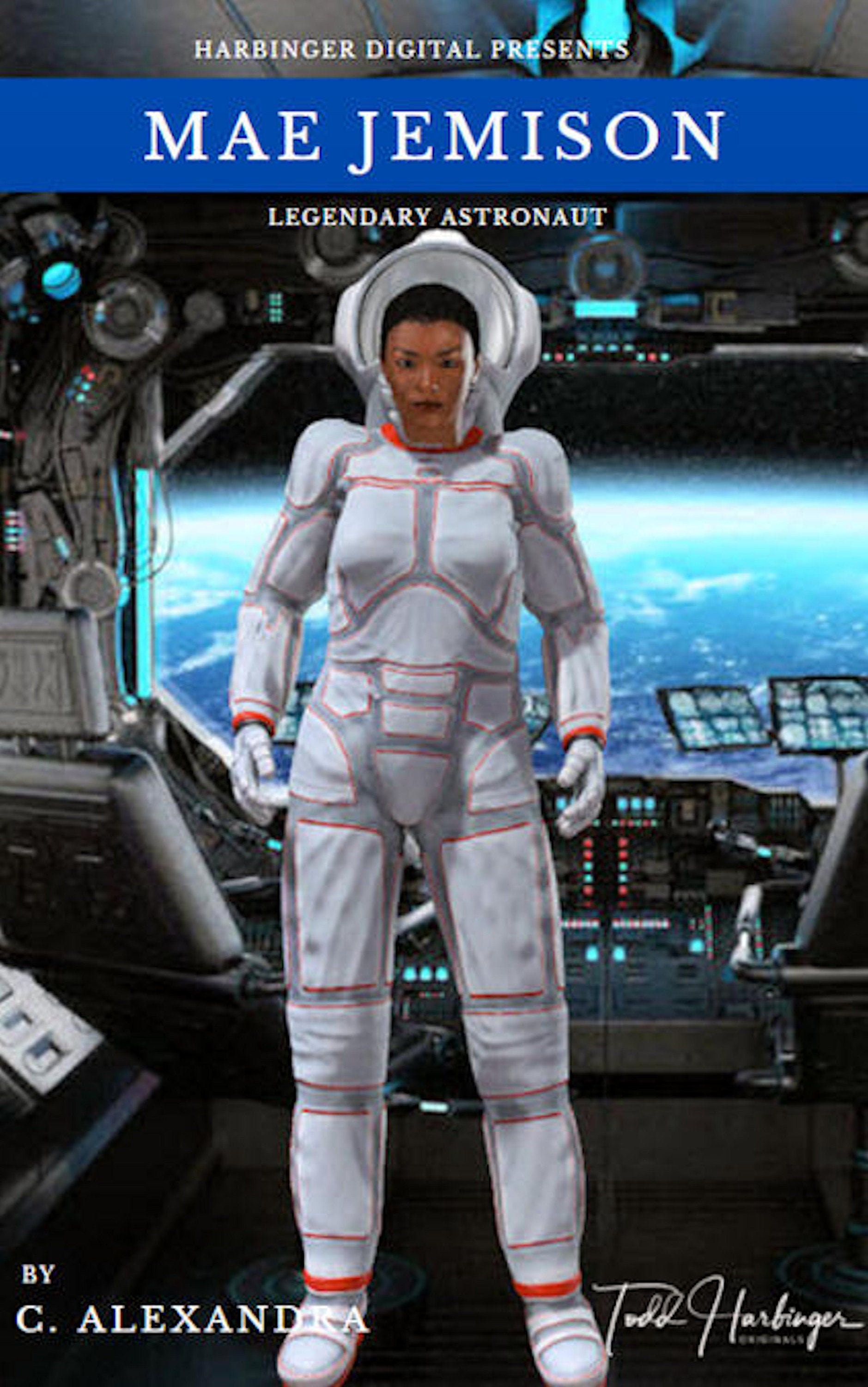 Mae Jemison In Space Suit