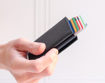 Personalised Metal Wallet Note Card Debit Card - Etsy