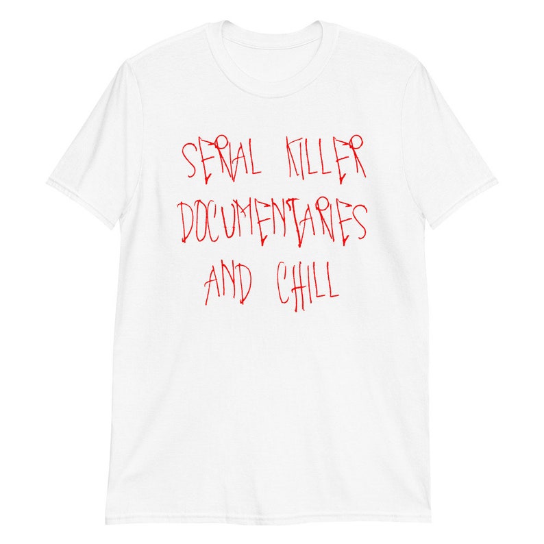 Serial Killer Documentaries and Chill Aesthetic Grunge - Etsy