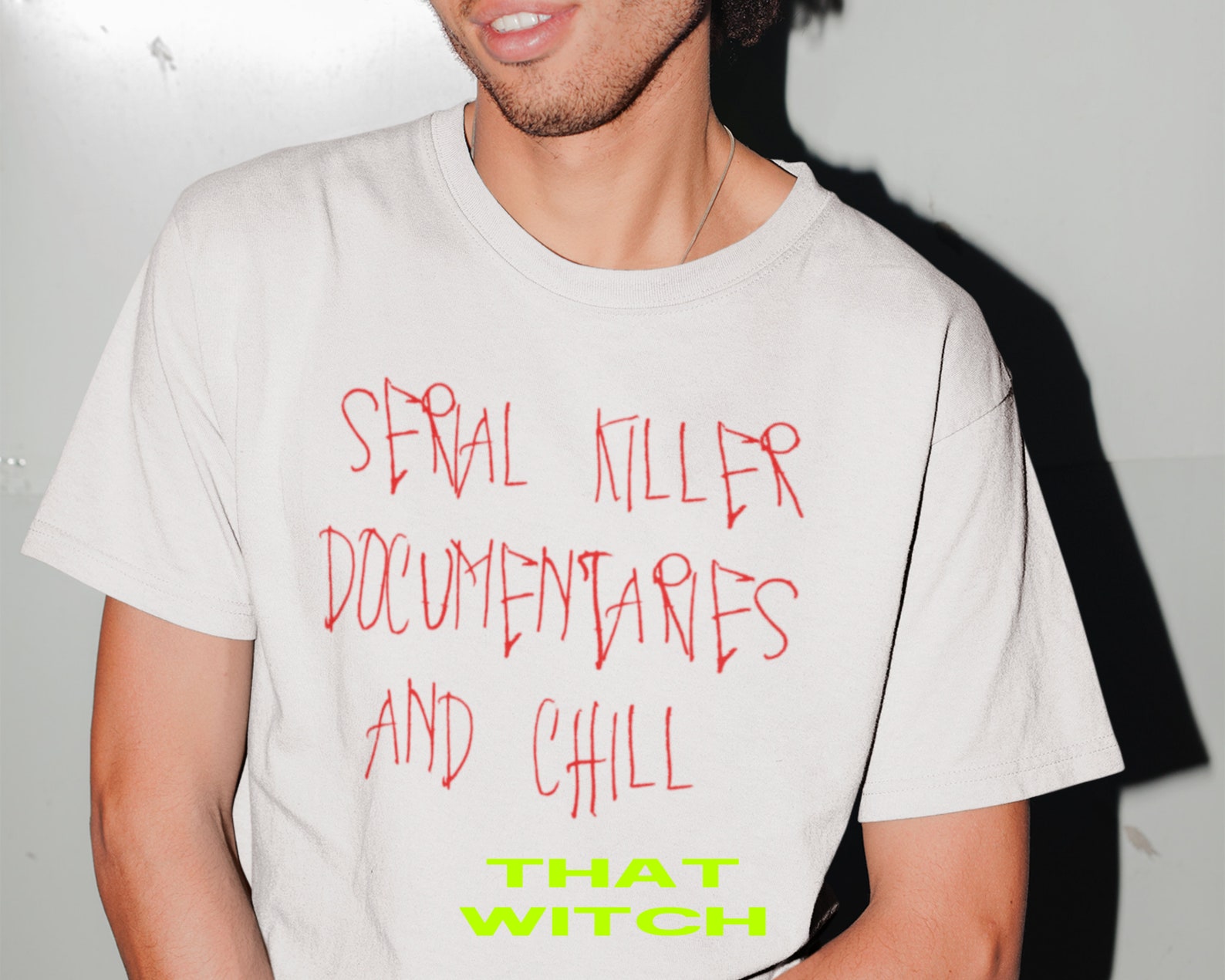 Serial Killer Documentaries and Chill Aesthetic Grunge - Etsy