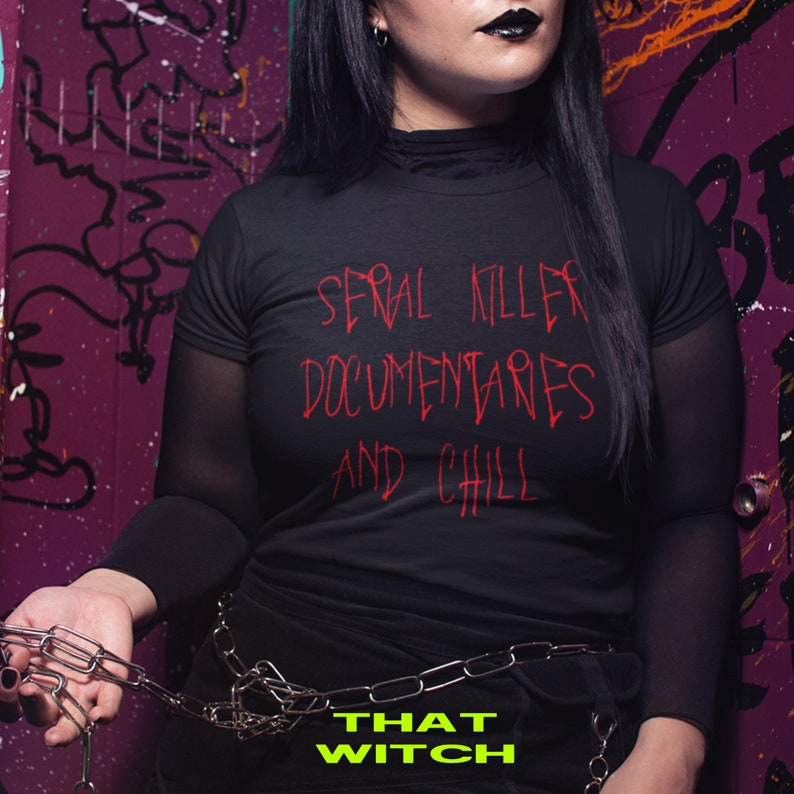 Serial Killer Documentaries and Chill Aesthetic Grunge - Etsy