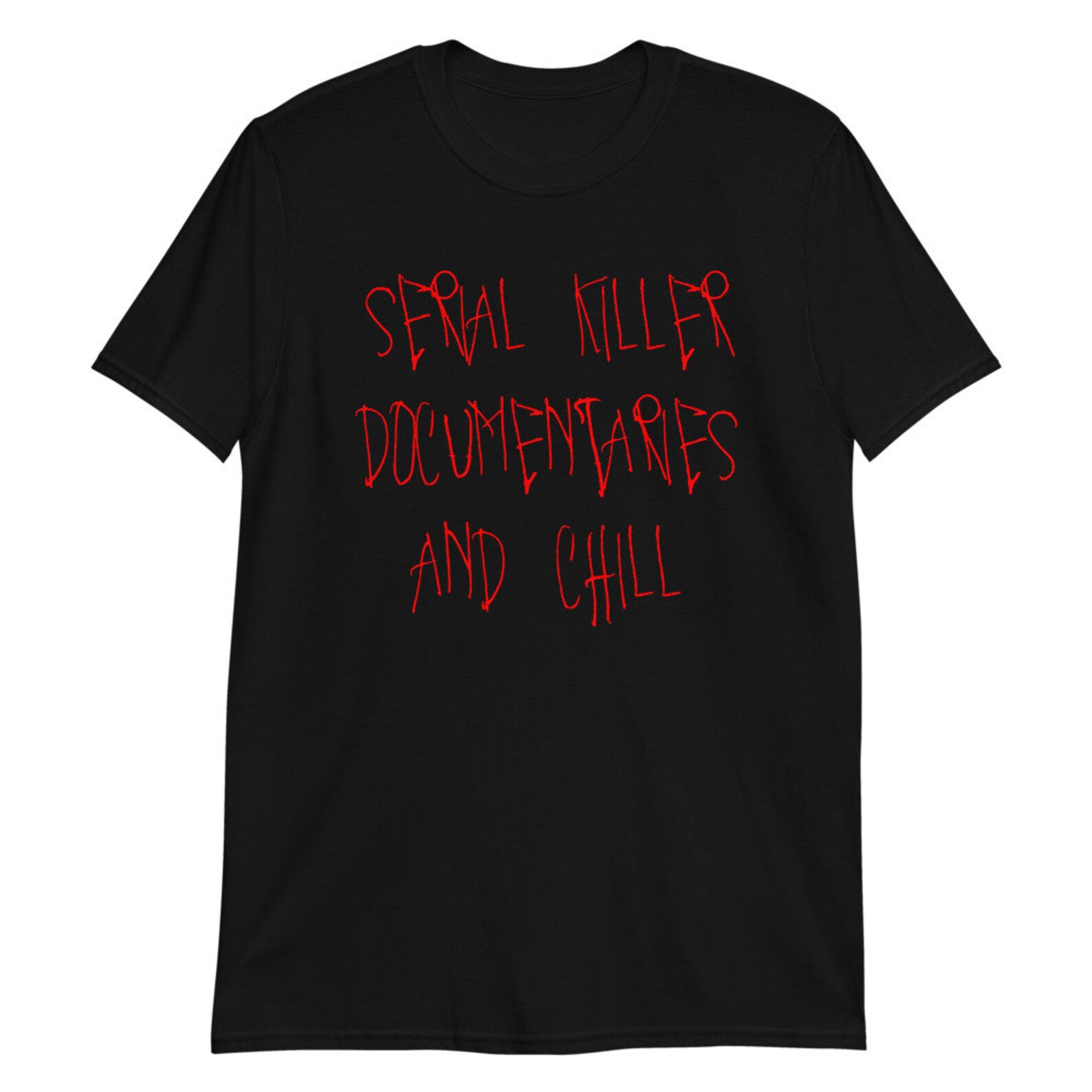 Serial Killer Documentaries and Chill Aesthetic Grunge - Etsy