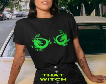 Y2k Dragons Shirt - Etsy