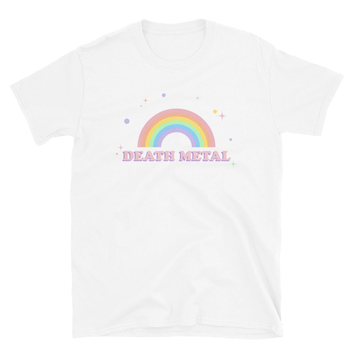 KAWAII DEATH METAL Cute Metal Band Gift Funny Heavy Metal - Etsy