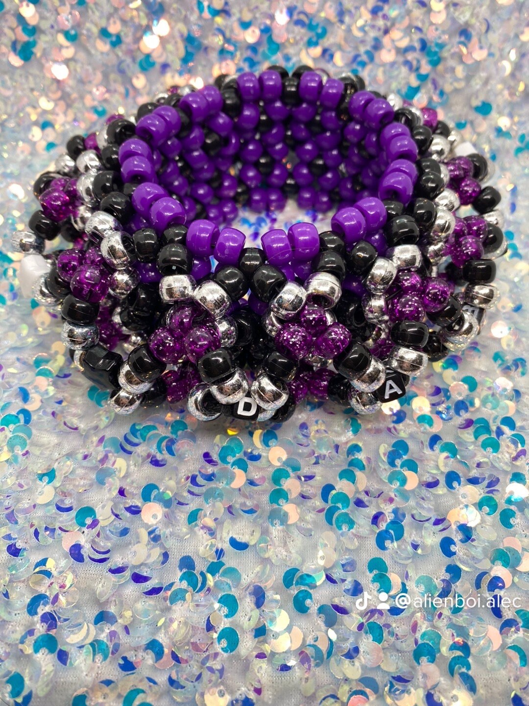 Custom 3D Kandi Cuff Rave Kandi Kid - Etsy