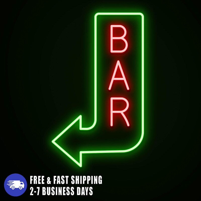 Large Bar Signs - Etsy
