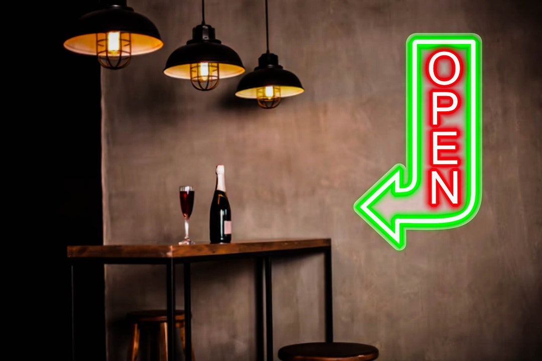 Waterproof Neon Sign Led Sign Outdoor Led Outdoor Signs for Business ...