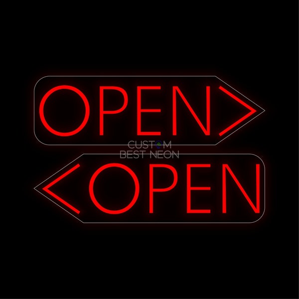 Waterproof Led Open Sign - Etsy