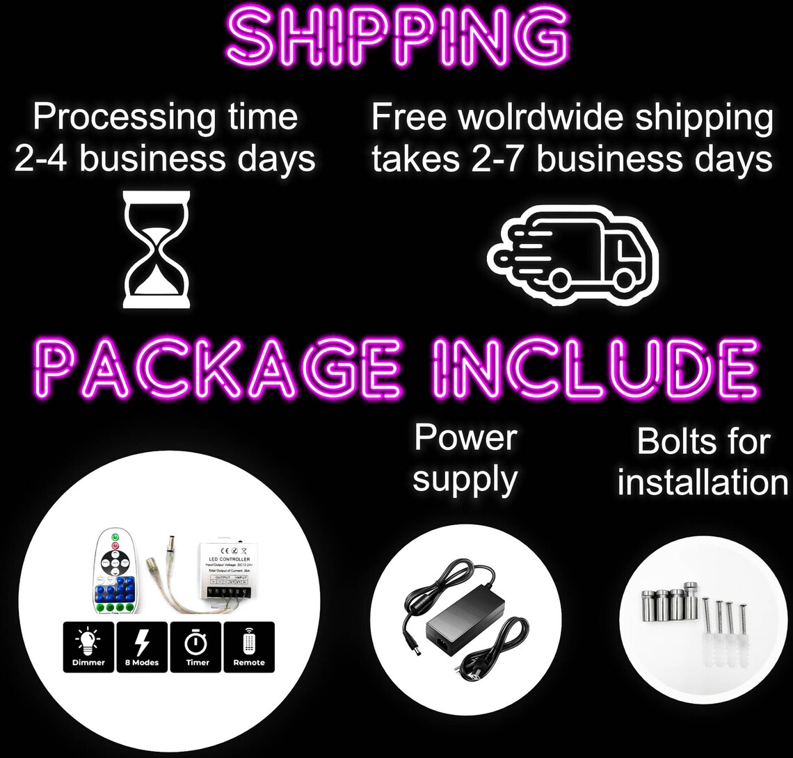 Sausage Dog Leds, Dachshund Neon Sign, Animal Led Lights, Fast Food ...