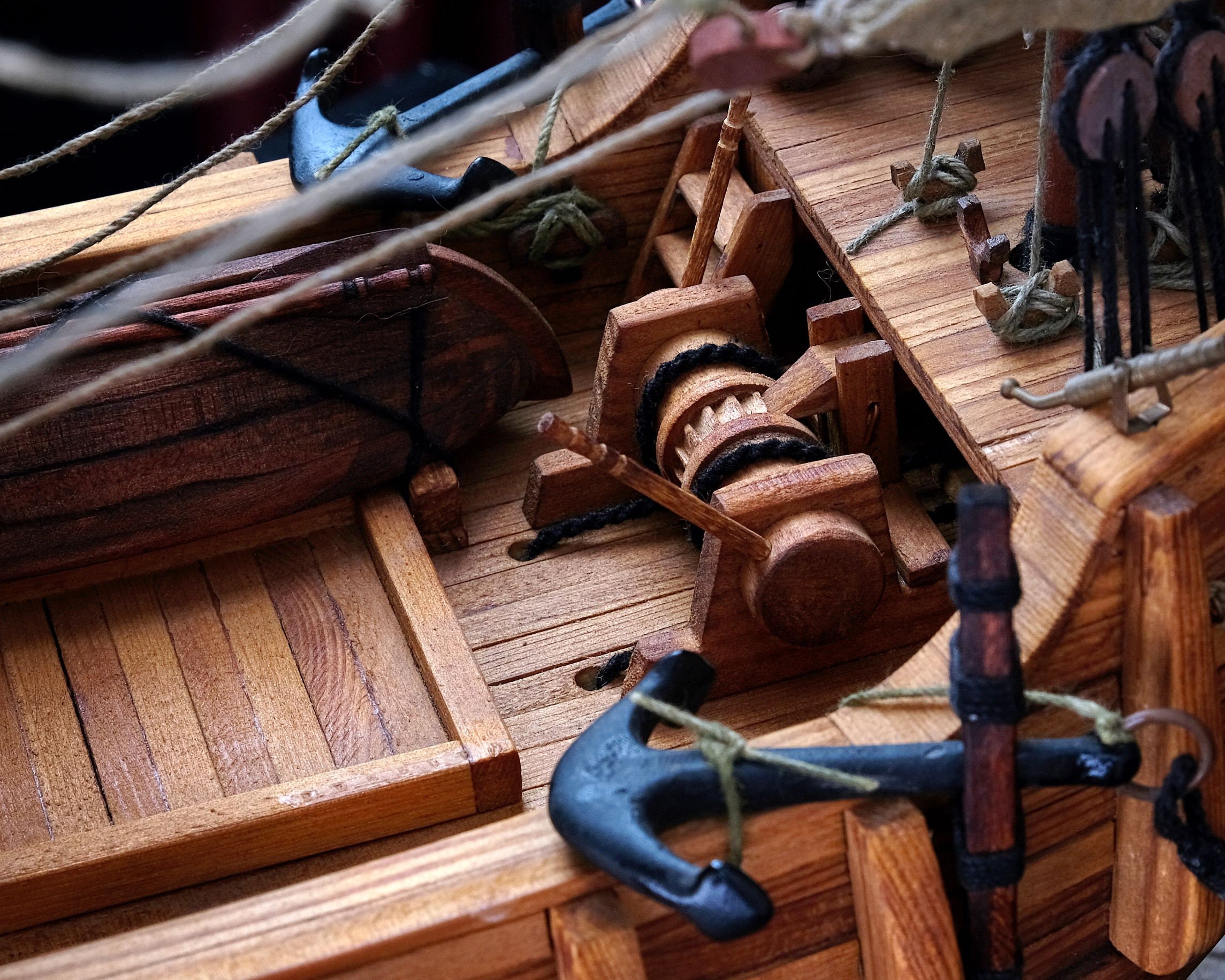 Santa Maria Ship Model Large Maritime Gifts, Handmade Model Ship Sail ...