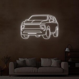 Custom Car Neon Sign, Personalized Led Sign, Truck Neon Sign, Neon ...