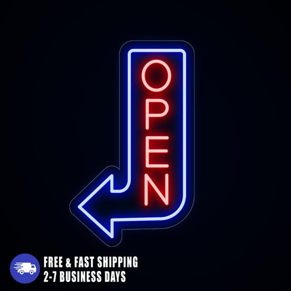 Open Neonbord