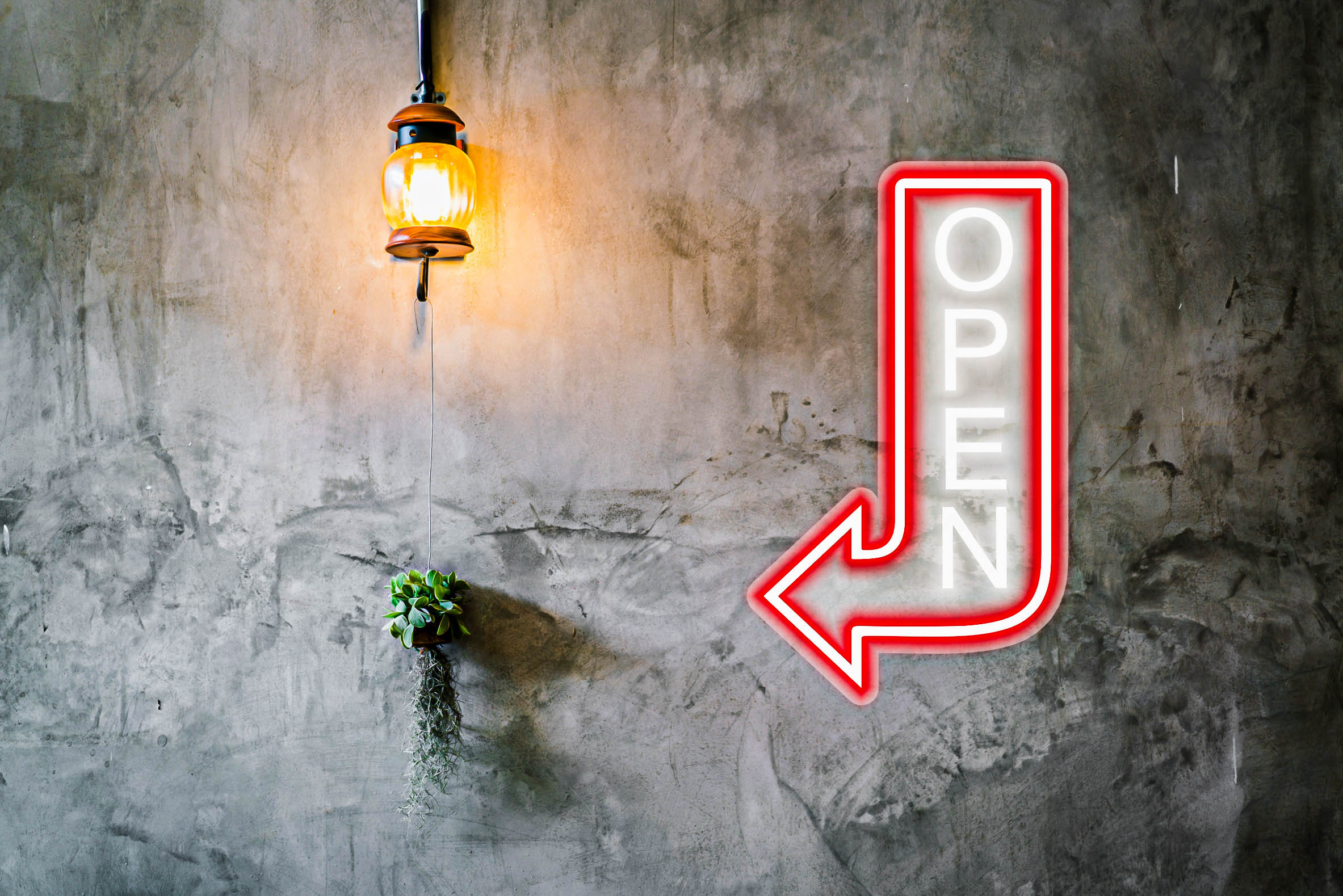 Customizable Neon Open Sign: Waterproof LED Neon Sign for Business ...