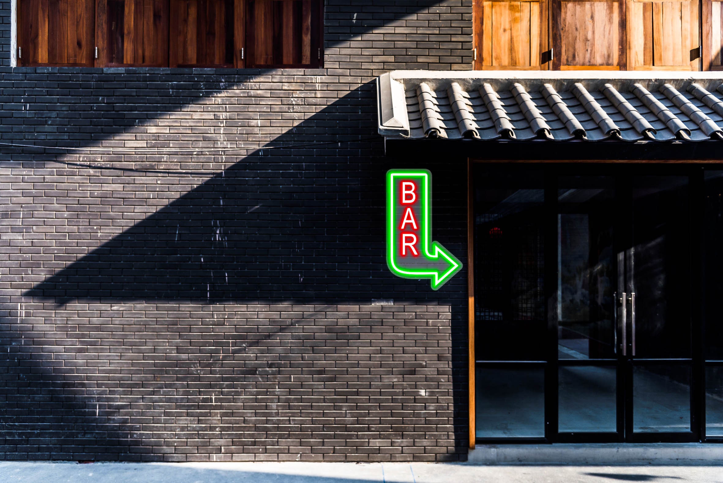 Neon Outdoor Open Bar Sign: Waterproof LED Neon for Businesses, Large ...