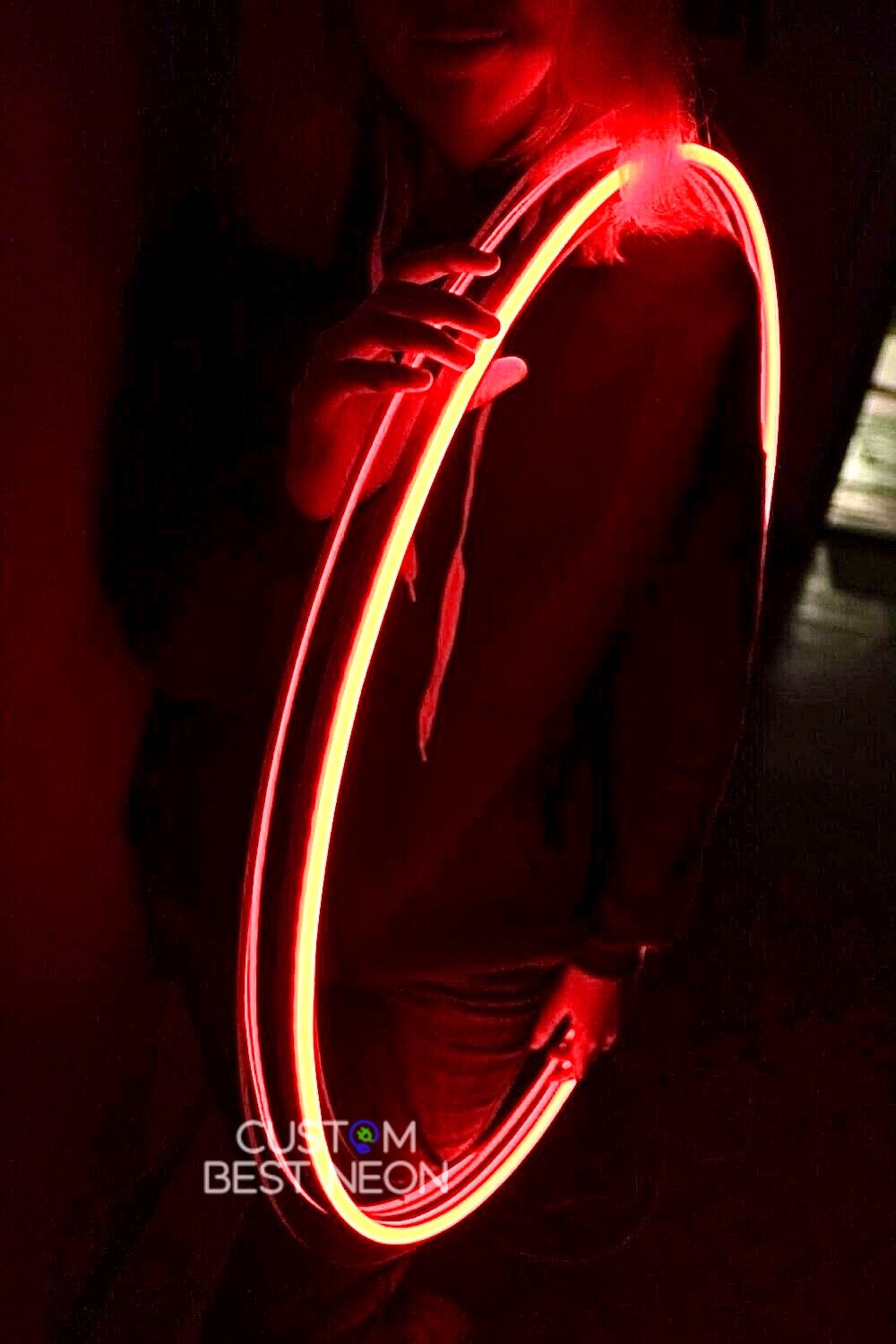 Enso Neon Circle Sign ZEN Neon Sign Cyberpunk Decor, Led Circe Zen ...