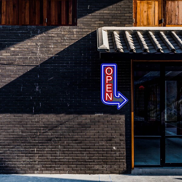 Lighted Open Sign - Etsy