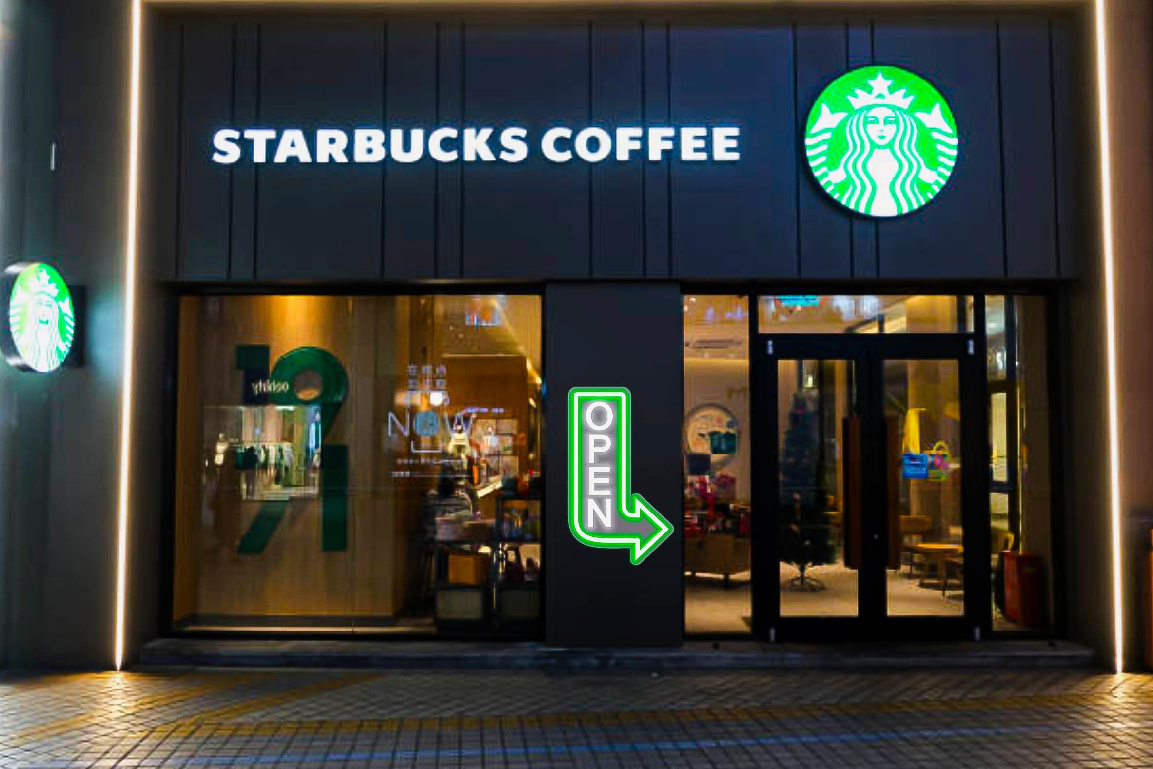 Neon Open Sign Outdoor Open Sign, Bar Open Sign Light up Open Sign ...