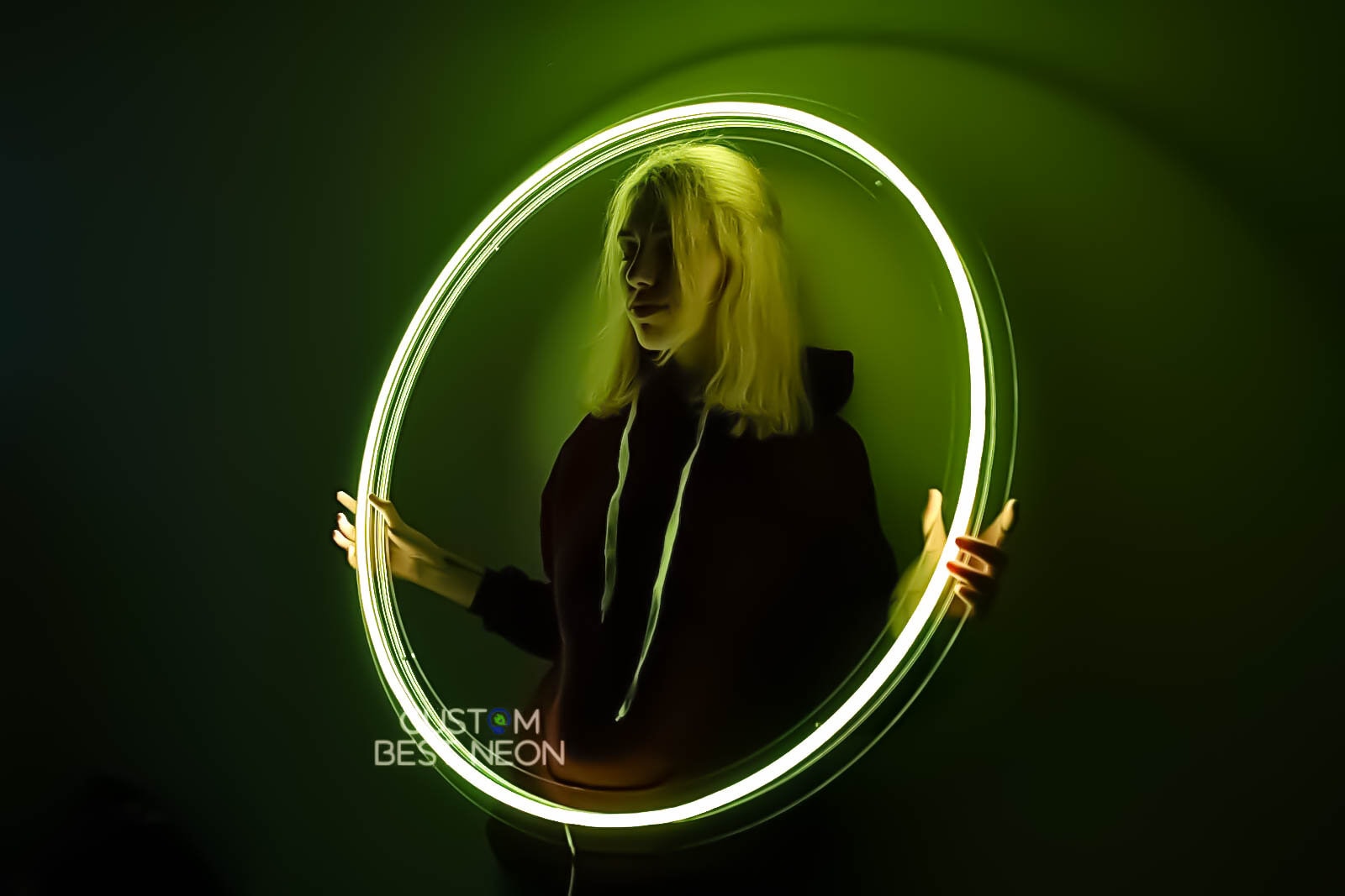 ZEN Triangle Neon Led Neon Light Wall Art, Cyberpunk Decor Japanese ...