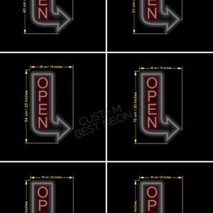 Open Neon Flex Sign, Restaurant Neon Sign Led Lights, Cafe Open Sign ...