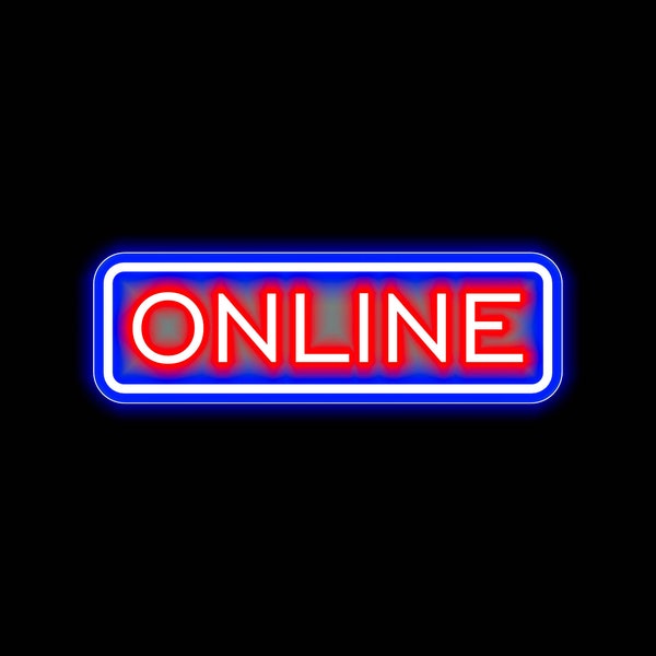 Online Neon Sign - Etsy