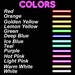 Customizable Neon Open Sign: Waterproof LED Neon Sign for Business ...