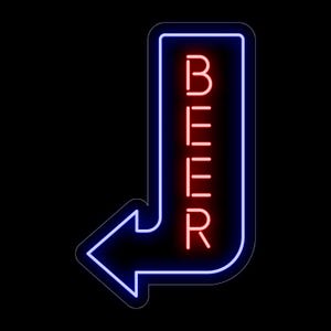 Bar Beer Neon Sign, Led Beer Shop, Man Cave Neon, Boyfriend Gifts Neon ...