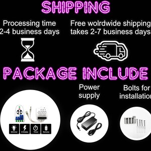 Burger Neon Outdoor Business Sign, Hamburger Custom LED Dimmable ...