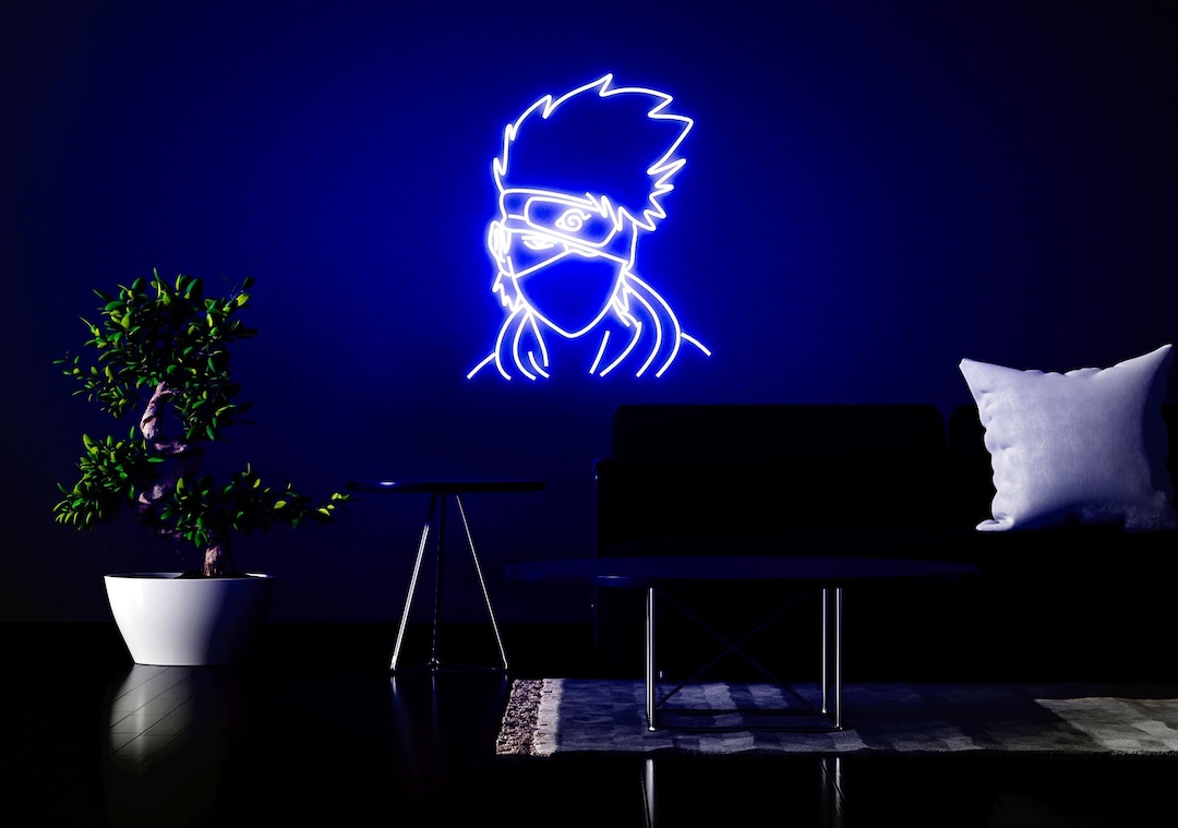 Anime Neon Wall Art, Custom Anime Neon Sign, Led Anime Sign ...