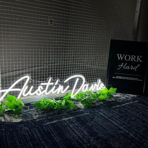 Electric Blue Neon Sign, Aesthetic Led Sign, Wall Neon Sign, Light up ...