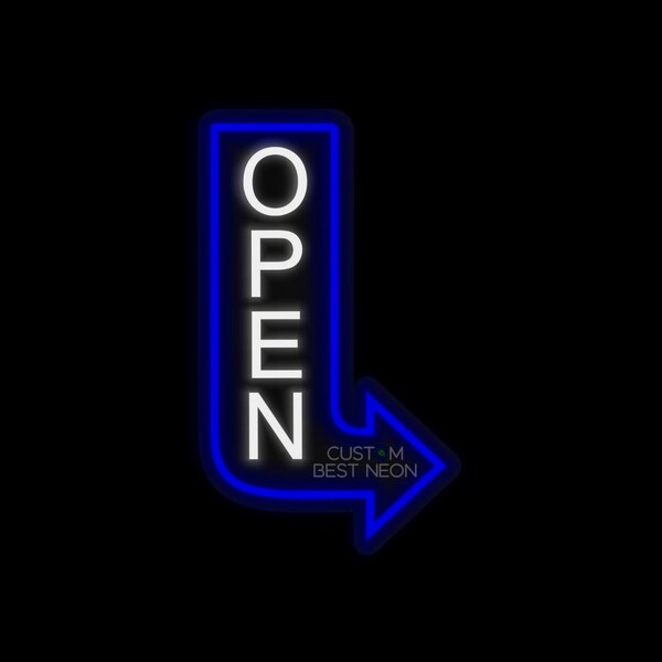 Lighted Open Sign - Etsy