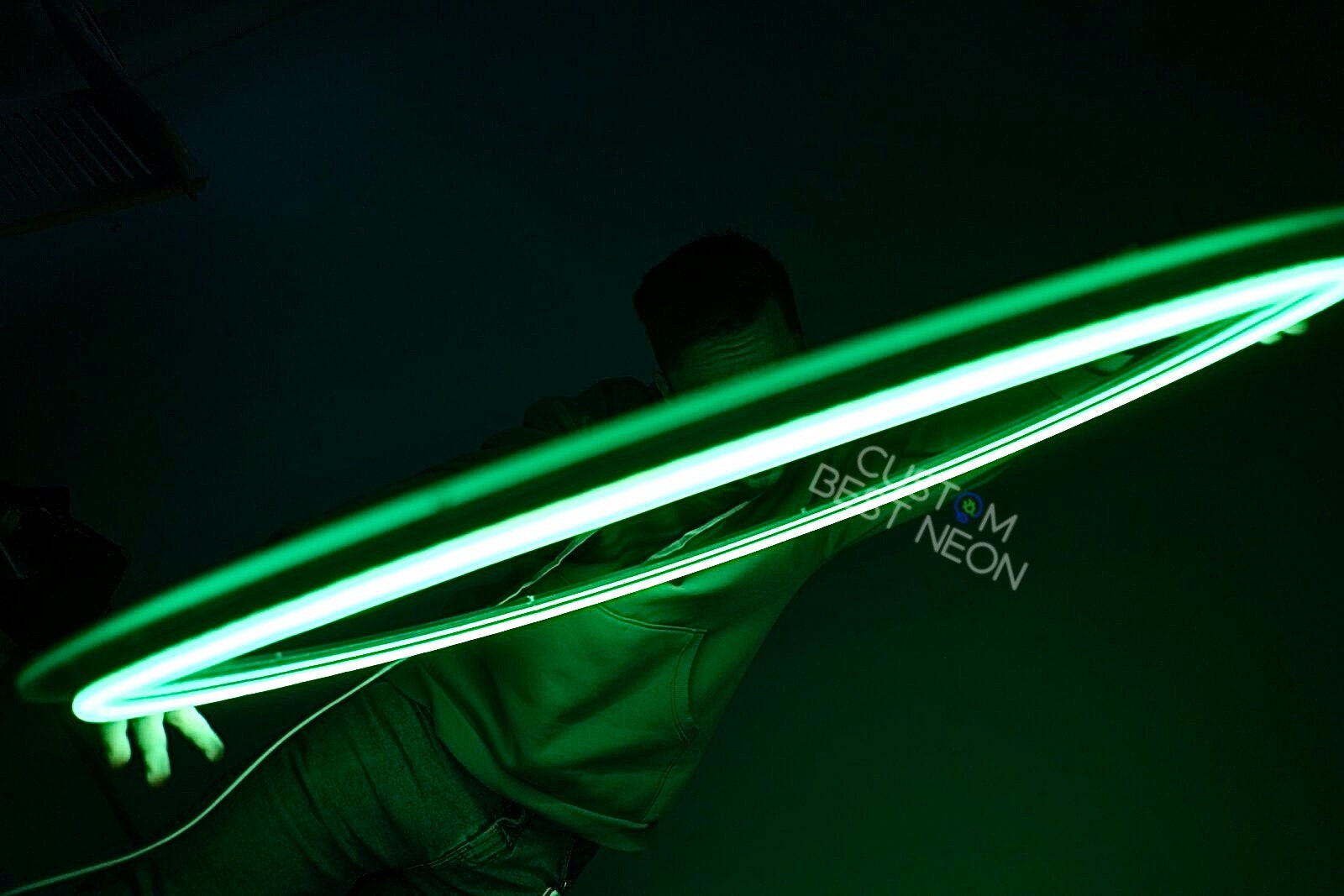 ZEN Circle Neon Led, Neon Light Ring, Geometric Neon Sign, Japanese ...