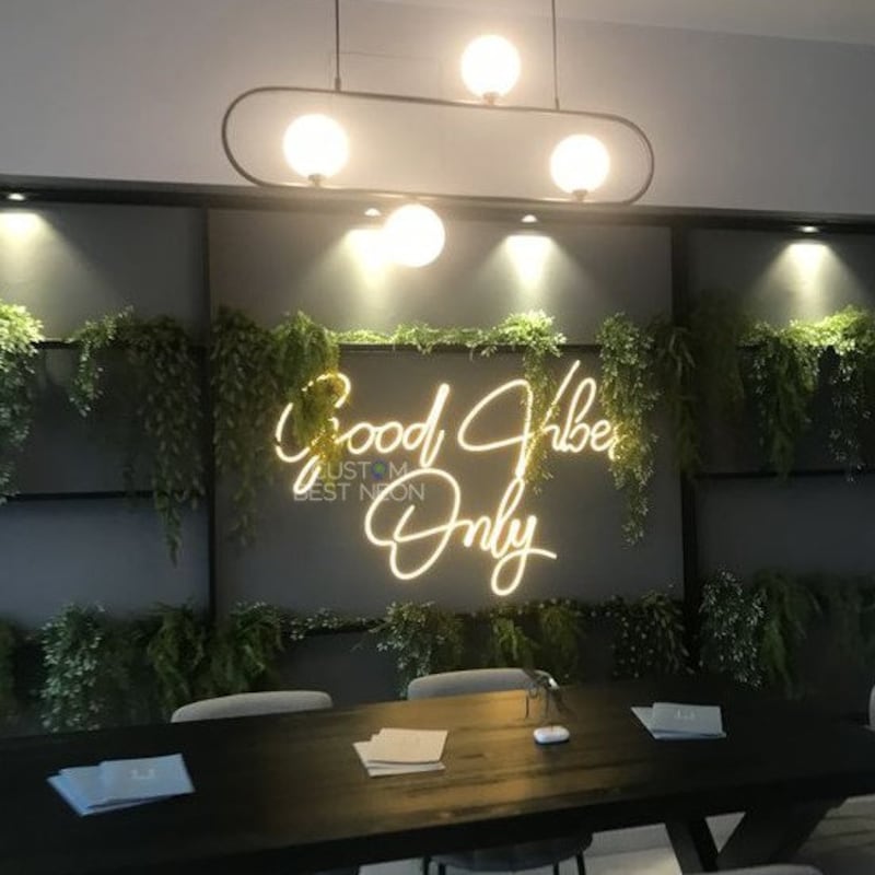 Neon Office Decor - Etsy