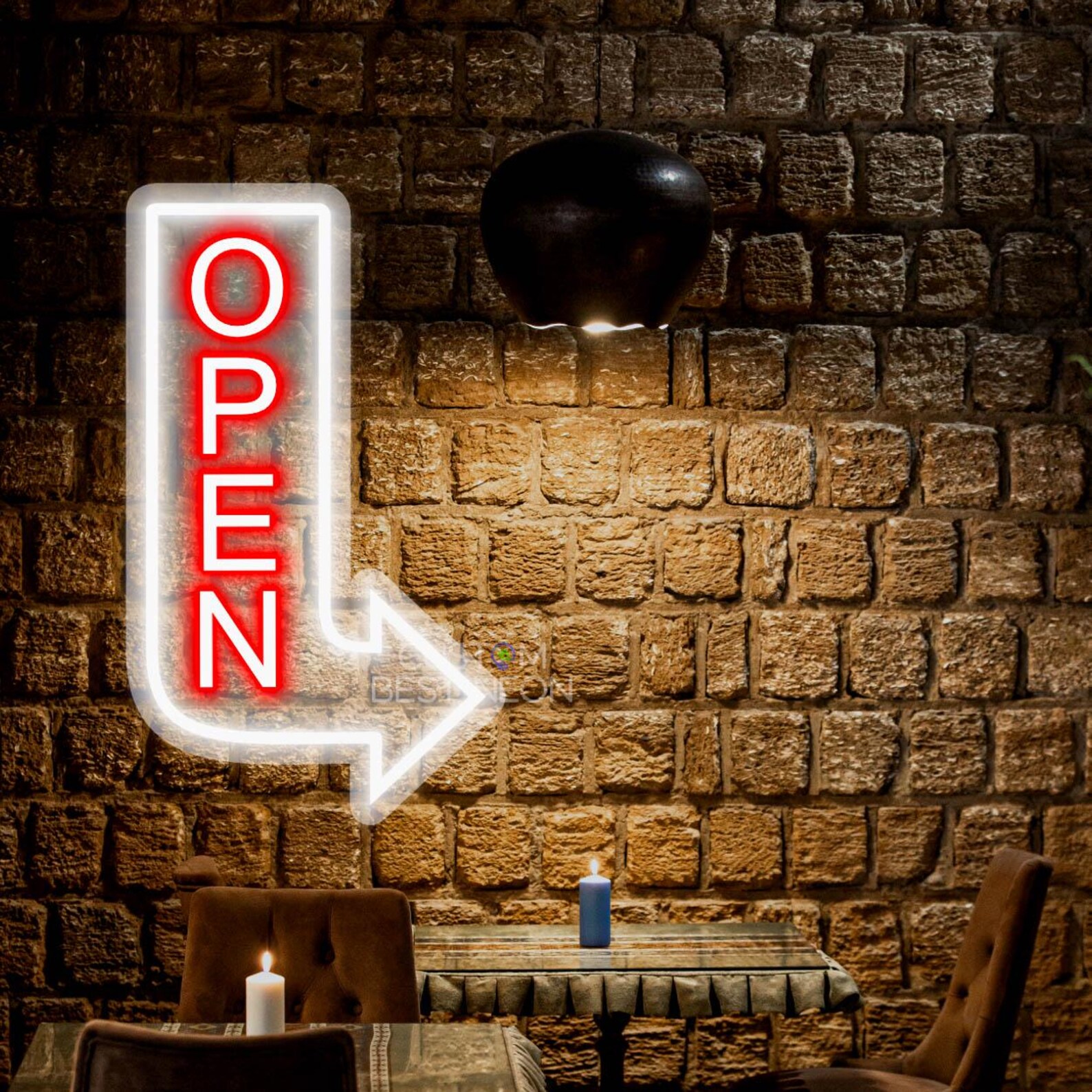 Open Neon Flex Sign, Restaurant Neon Sign Led Lights, Cafe Open Sign ...