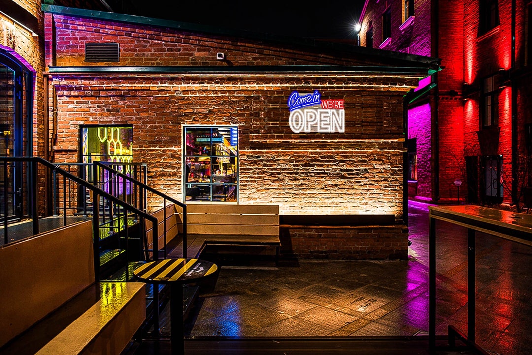 Come in We're Open Sign Open Business Sign, Open Bar Led Sign Open ...