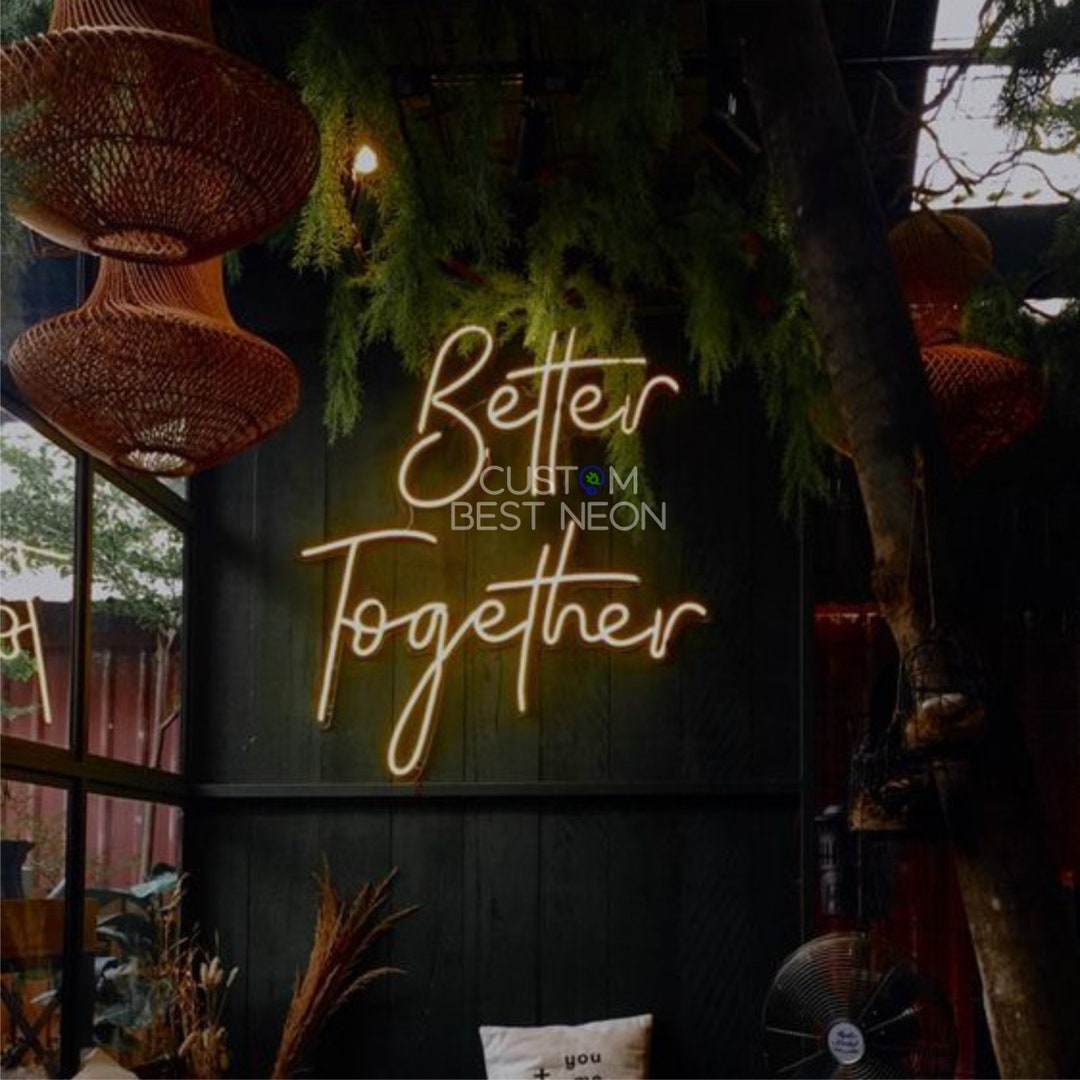 Wedding Decoration Neon Sign Personalized Gift Neon Wedding - Etsy